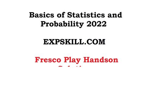 Course Path Data Science DATA SCIENCE BASICS Basics Of Statistics And