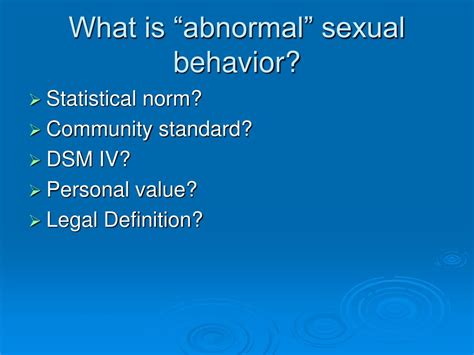 Ppt Juvenile Sex Offenders Characteristics Assessment And