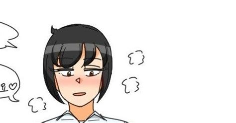 여자 상사에게 알림을 들킨 그 후