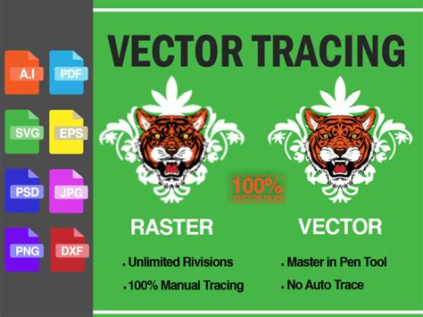 Vector Tracing Of Your Logo Or Image Into Vector A I Svg Eps In Hours Upwork