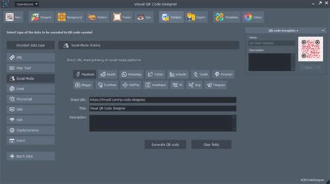 Create Unique And Customized Qr Codes Visual Qr Code Designer