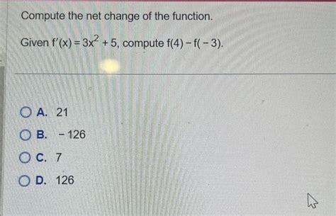Solved Suppose F X Is An Antiderivative Of X2 And F 0 1