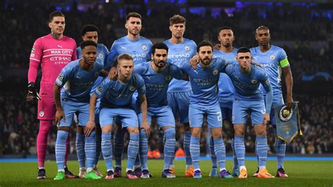 Manchester City 202122 Season Statistics Statcity