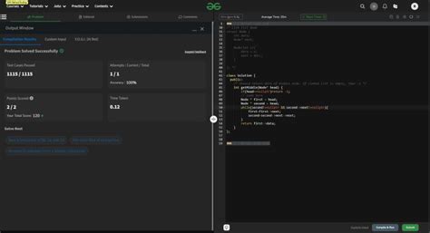Rizvi Faiz Syed On Linkedin Geekstreak2024 Coding Algorithmsanddatastructures