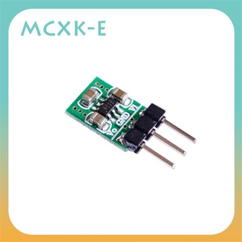 Mcxk e ตวแปลงปมชารจ 1 8V 3V 3 7V 5V เปน 3 3V เสยงเบา 2 in 1 Shopee Thailand