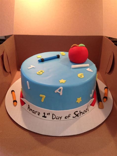 9 Best End Of School Year Cake Images On Pinterest Cakes Cup Cakes