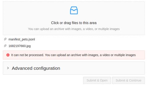 Impossible To Attach Manifest File With Dataset When Creating A Task · Issue 5361 · Cvat Ai