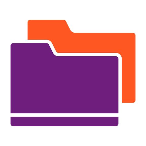 Premium Vector Folder Vector Icon Design Illustration