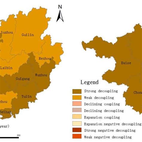 Spatial Classification Of Decoupling Degree Between Economic Growth And