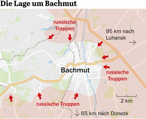 Bachmut Darum Ist Die Stadt So Wichtig Warum Ist Bachmut So Wichtig