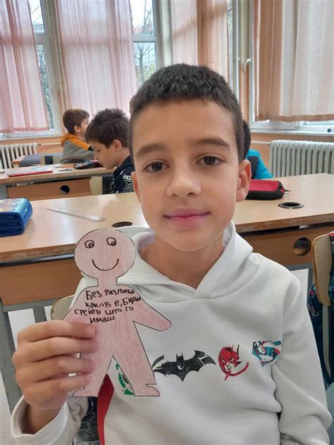 Активности по повод меѓународниот ден на лицата со попречености 3 ти Декември ООУ Гоце Делчев