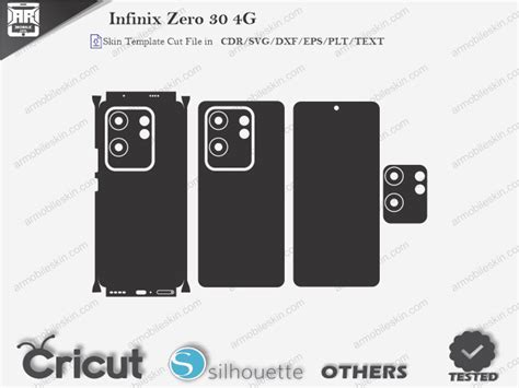 Infinix Smart Skin Template Vector Armobileskin