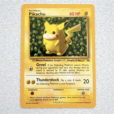 ポケモンカード 旧裏 海外版 英語版 ピカチュウ Pikachu プロモ 激レア メルカリ