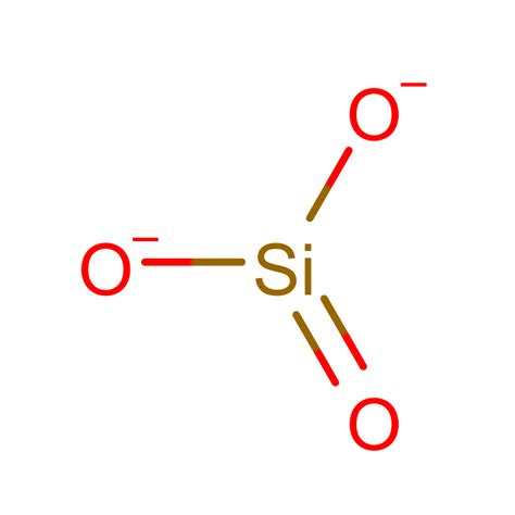 What Is The Sio₃ Lewis Structure