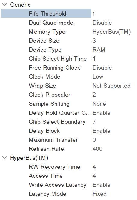 Solved Stm32 Hyperram Memory Access Issue Stmicroelectronics Community
