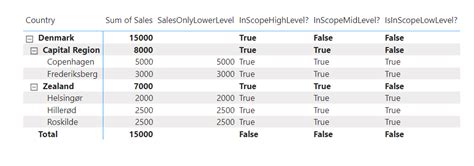 Mastering Power Bi Hierarchies Conditional Drill Through And Returning