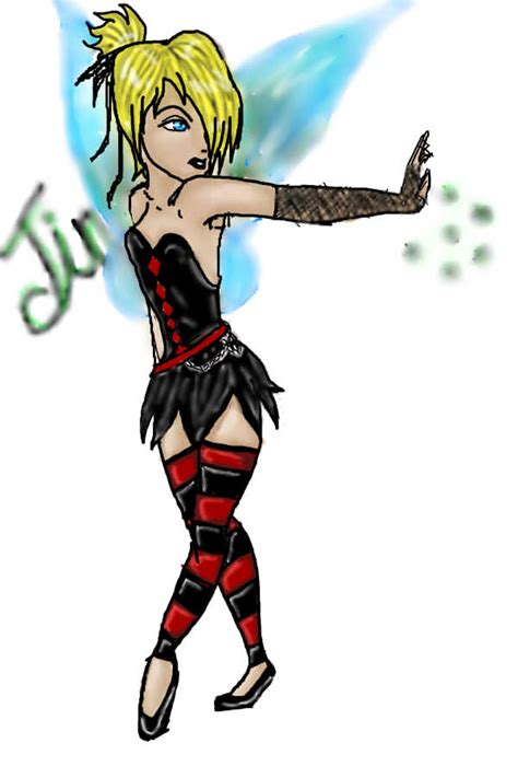 Gothic Tinkerbell By Kerawolf On DeviantArt