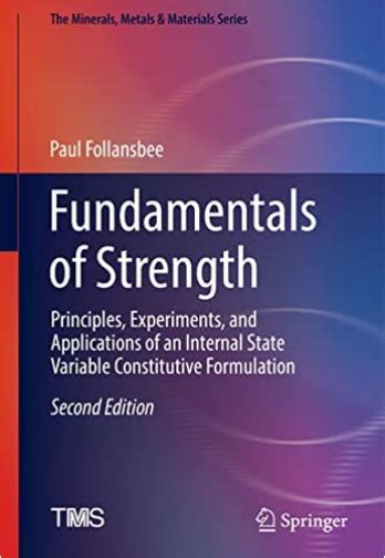 Grupo Biblioinforma Fundamentals Of Strength Principles Experiments And Applications Of An