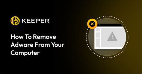 3 Steps To Remove Adware From Your Computer