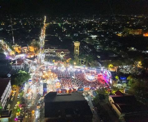 រយៈពេល៣ថ្ងៃ ឆ្លងឆ្នាំសកល ២០២៤ ភ្ញៀវទេសចរជិត១៧ម៉ឺននាក់ មកលេងកម្សាន្តក្នុងខេត្តស្វាយរៀង Cnc News
