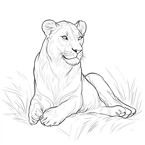 無料 リアルな猫の塗り絵をダウンロード 塗り絵ランド