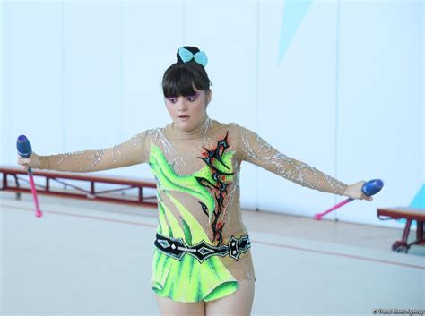 Азербайджан будет представлен в соревнованиях по художественной гимнастике на Всемирных летних