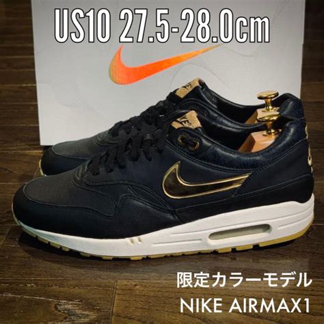 39割引ブラック系 28cmい出のひと時にとびきりのおしゃれを 専用 NIKE AIRMAX1 限定 クロコ コラボ レザー スニーカー