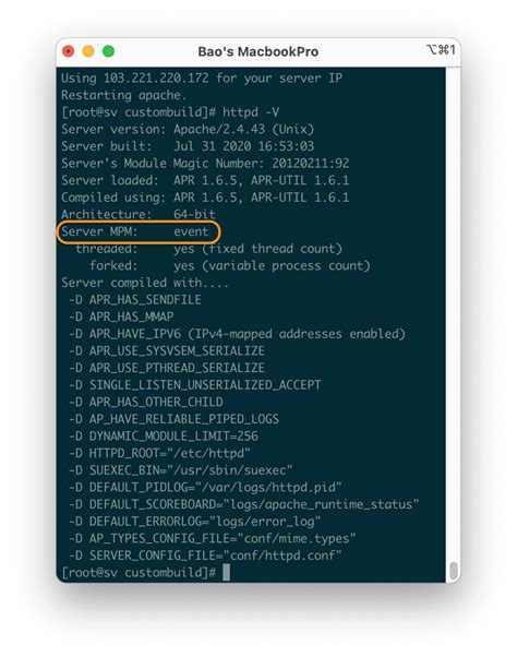 Convert Mpm Prefork To Mpm Event Apache Directadmin With 10 Commands
