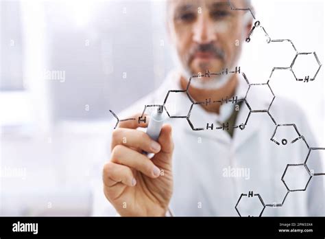 Drawing The Molecular Structures Of His Formulae A Mature Male