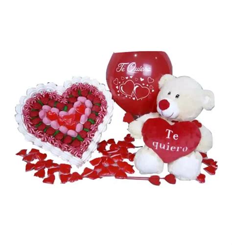 Send Sweet Romantic Cake To Spain