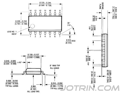 74ls90 Bcd Decade Counter Ic Pinout Application And Datasheet