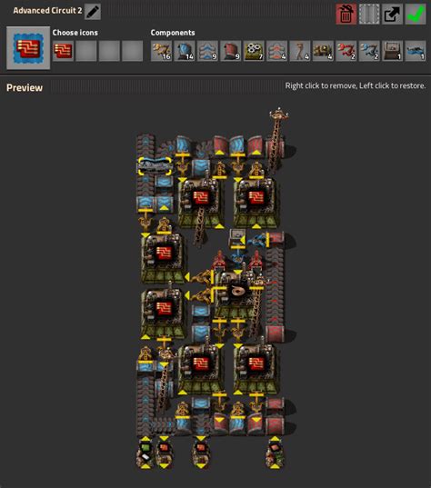 The Compact Circuit Saga Continues The Tileable Non Beacon Advanced Circuit Setup Compressed To