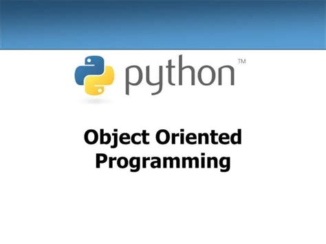 Pythonunit2 Oopspptx Programming Languages Computing