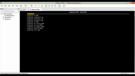آموزش نصب VMware VSphere 7 راه اندازی VMware ESXi 7