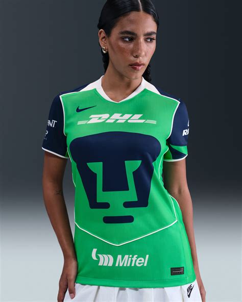 Jersey De Fútbol Nike Dri Fit Total 90 Replica De Los Pumas Unam