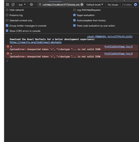 Syntaxerror Unexpected Token