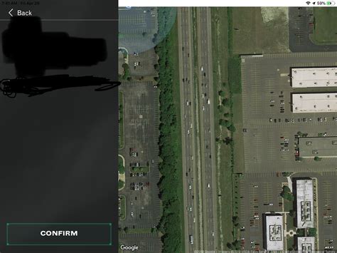 ios gmsmapview s animateto moves camera to incorrect position when