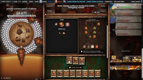 Waiting For My Cronerice To Grow And 2 More Spawned Rcookieclicker