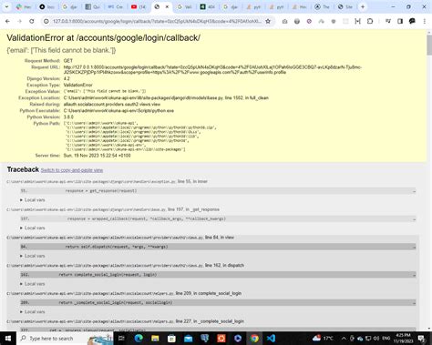 Django Allauth Problem Mystery Errors Django Forum