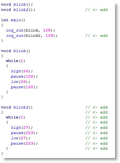 Multicore Approaches → Simple Multicore Parallax Learn