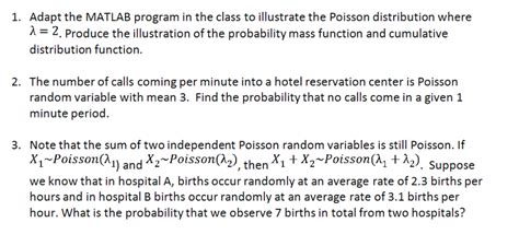 solved 1 adapt the matlab program in the class to