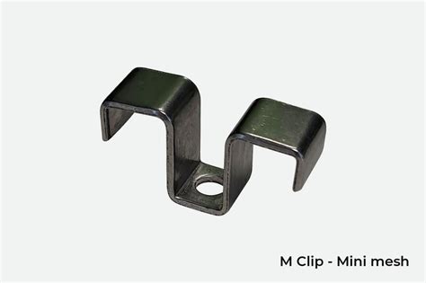 Stainless Steel Grating M Clips Stairnosingsuk