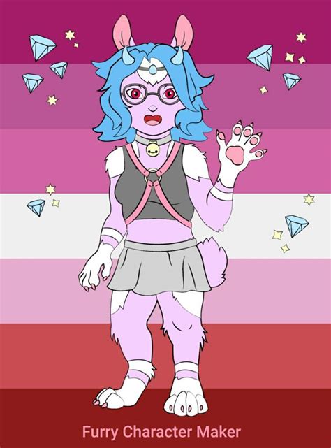 Proud Lesbian Bunny Furry Character Maker App By Destructionderp