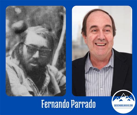 Fernando Parrado Sociedad De La Nieve