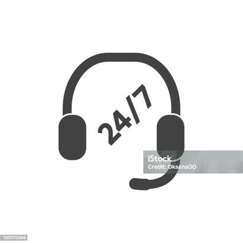 헤드폰 벡터 아이콘입니다 흰색 격리 된 배경에 플랫 헤드폰 아이콘 쉽게 편집 그림을 위해 그룹화 된 레이어 당신의 디자인에 대한 24에 대한 스톡 벡터 아트 및 기타 이미지