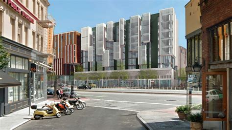 Construction Underway For 1629 Market Street Soma San Francisco San