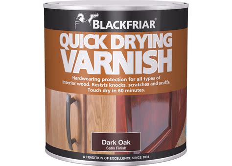 Quick Drying Varnish Blackfriar