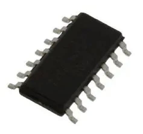 74hc00d 653 Nexperia Logic Ic Nand Gate Quad 2 Inputs 14 Pins Soic