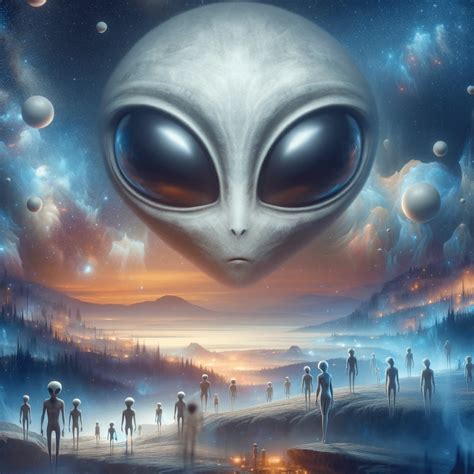 Large Almond Shaped Eyes Aliens Unidentified Phenomena