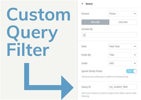 Using Query Id In Elementor For Custom Post Filtering Inimisttech Blogs
